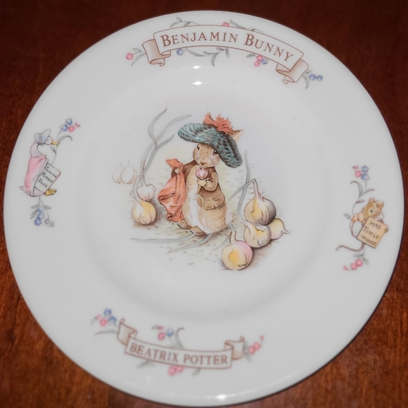 Royal Albert | Kitchen | Vintage Royal Albert China Beatrix Potter ...